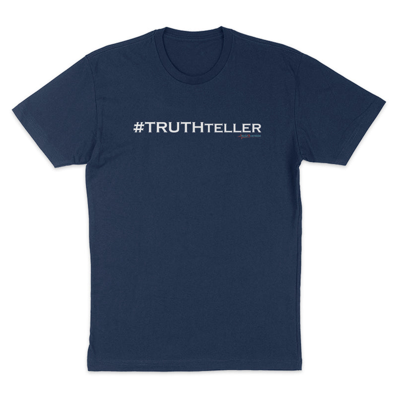 Megan McGlover | Truth Teller White Men's Apparel – Blue Pack Merch