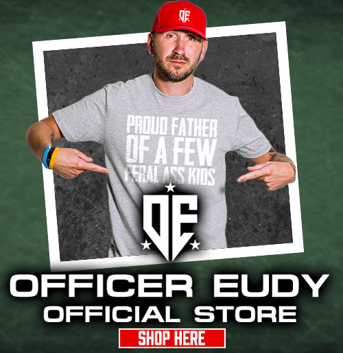 Officer Eudy Merch – Blue Pack Merch