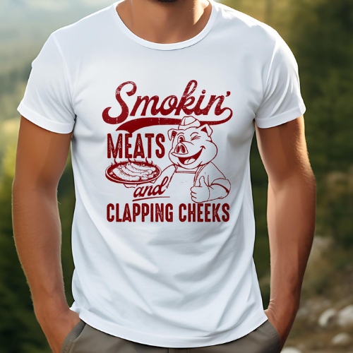 The Tolers | Smokin' Meats Clapping Cheeks Men's Apparel – Blue Pack Merch