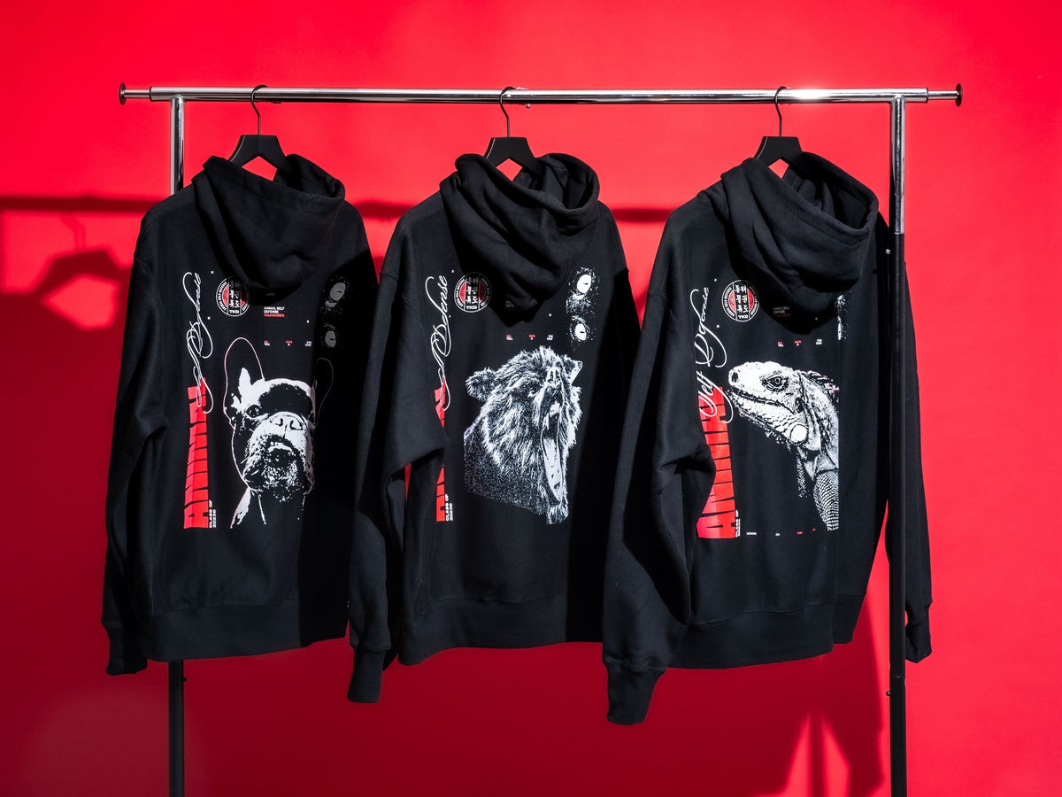 Jakerton | Bear TKD Premium Reverse Weave Champion® Hoodie – Blue Pack ...