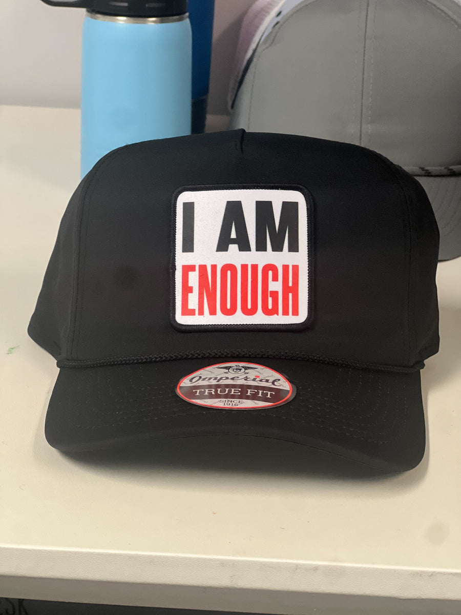 Officer Eudy | I Am Enough Color Patch Trucker Hat – Blue Pack Merch