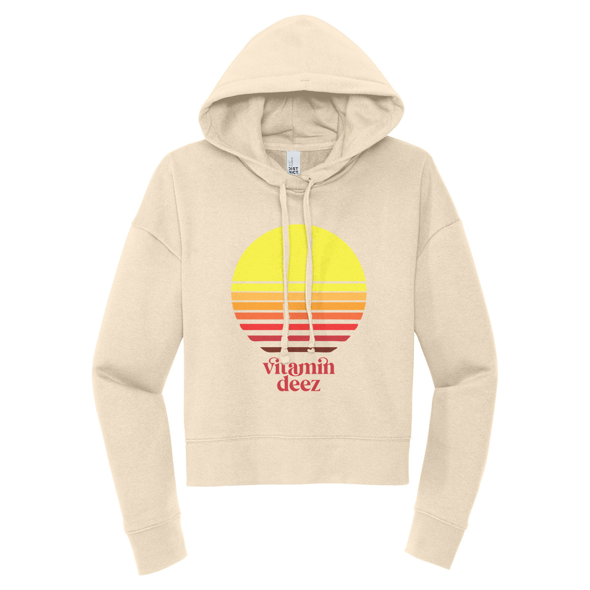 Luke Storey | Vitamin Deez Women's Fleece Hoodie – Blue Pack Merch