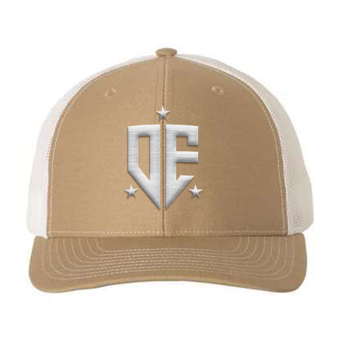 Officer Eudy | Officer Eudy Logo Hat – Blue Pack Merch