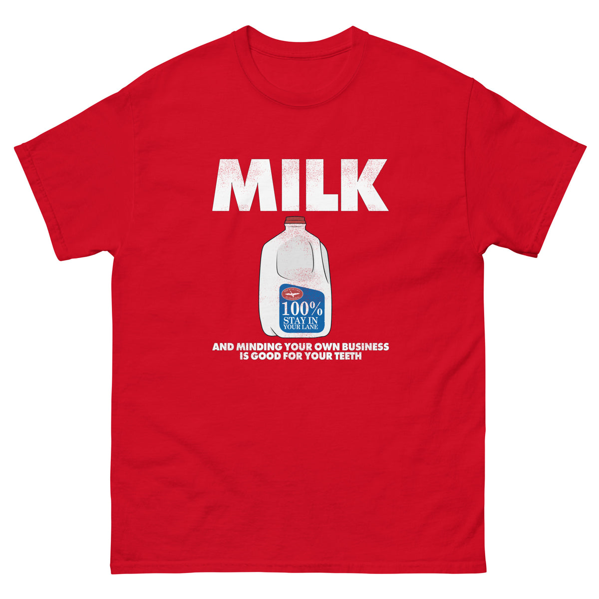 The Official Goose | MILK Tee – Blue Pack Merch