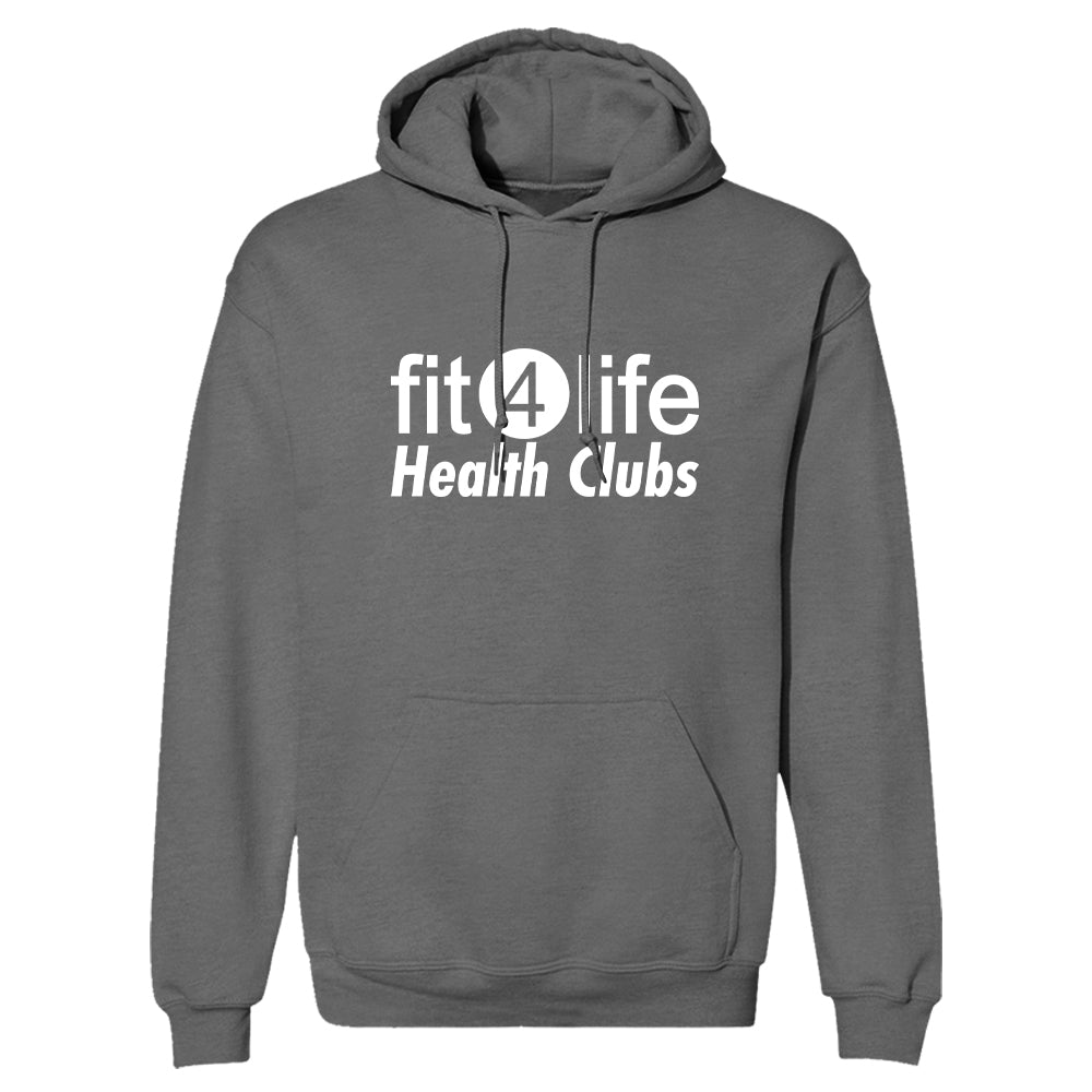 Fit4Life | Logo Hoodie – Blue Pack Merch