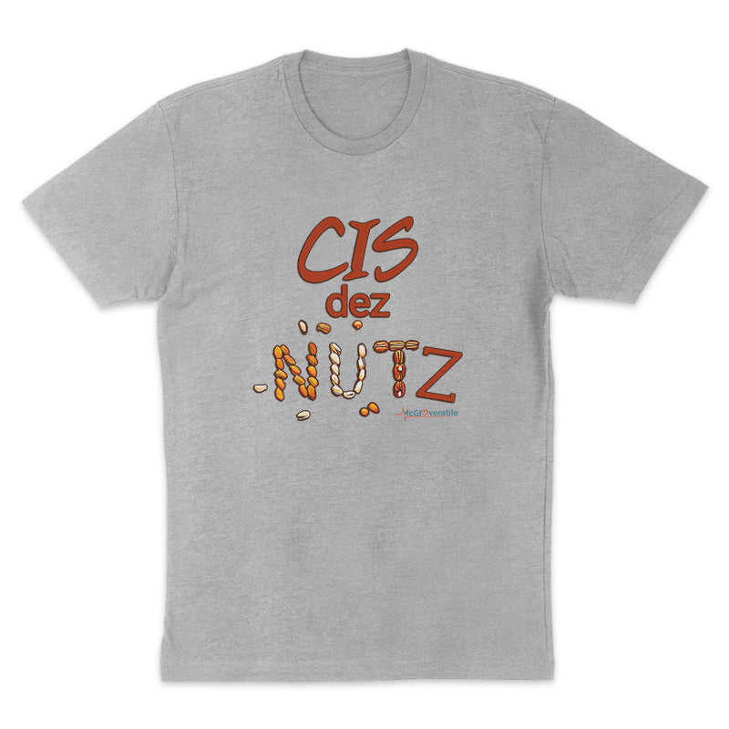 Megan McGlover | Cis Deez Nutz Men's Apparel – Blue Pack Merch