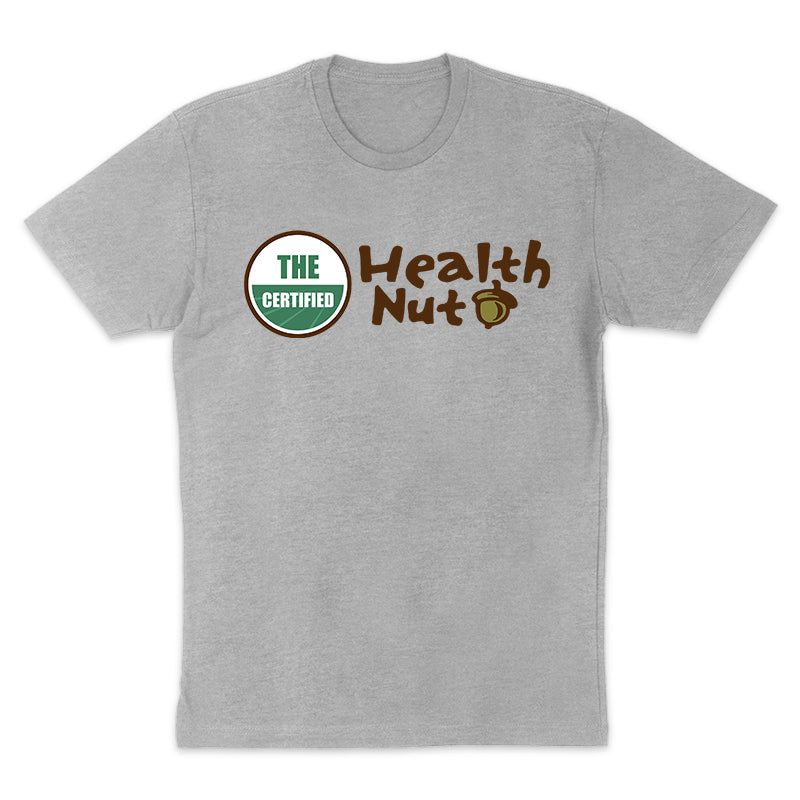 Certified Health Nut | The Certified Health Nut Men's Apparel – Blue ...