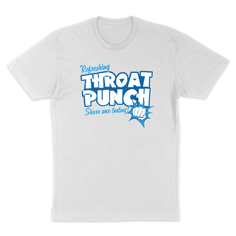 The Official Goose | Throat Punch Men's Apparel – Blue Pack Merch