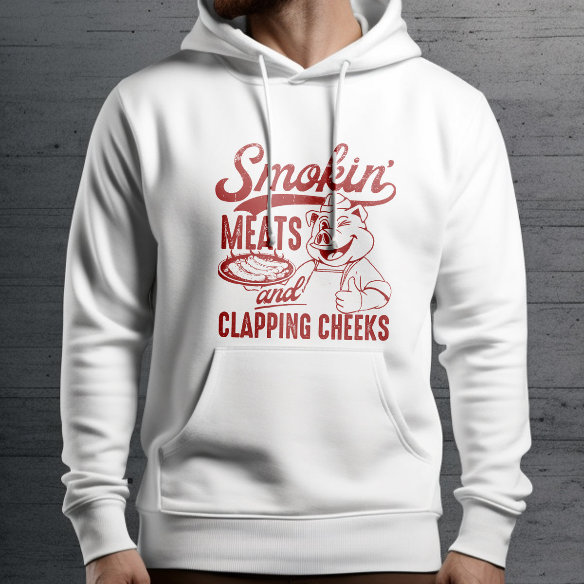 The Tolers | Smokin Meats Clappin Cheeks Outerwear – Blue Pack Merch