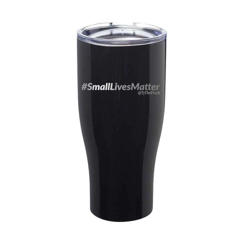Tyler Fischer | Small Lives Matter Laser Etched Tumbler – Blue Pack Merch